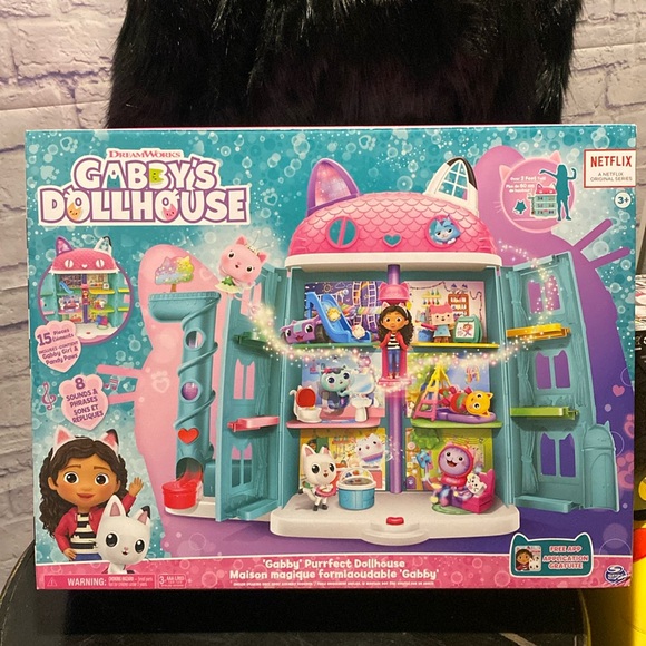 Gabby’s Playhouse | Toys | Gabbys Dollhouse Over Two Feet Tall Makes ...